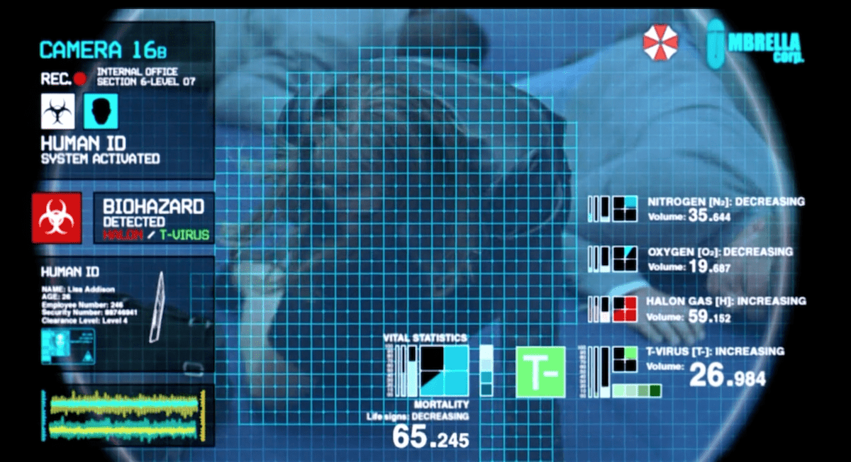 Futuristic UIs in Resident Evil and Web Development Consulting